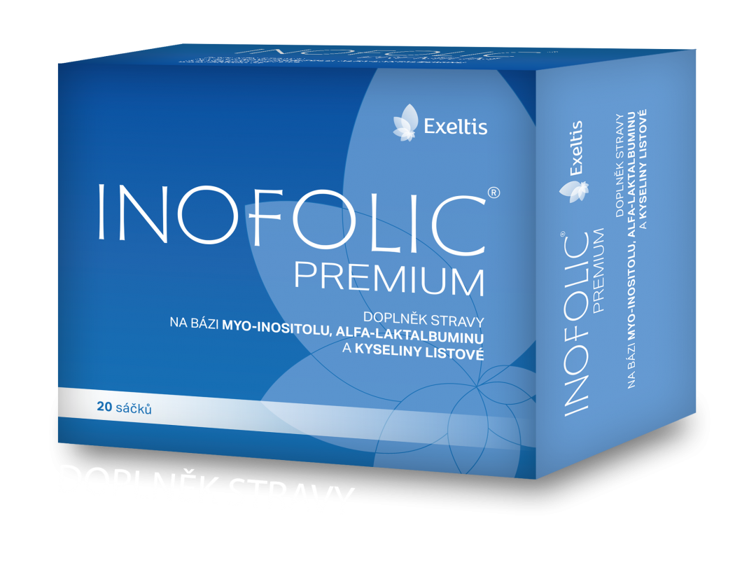 INOFOLIC PREMIUM ⇒20 sáčků - Podpora plánovaného těhotenství